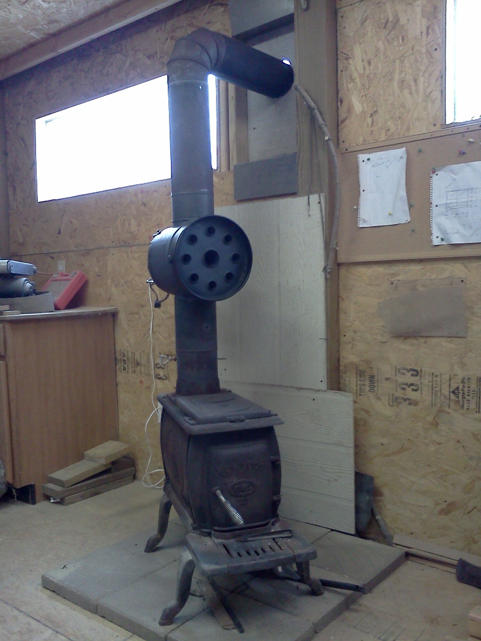 Woodstove Heat Exchanger : 11 Steps (with Pictures) - Instructables