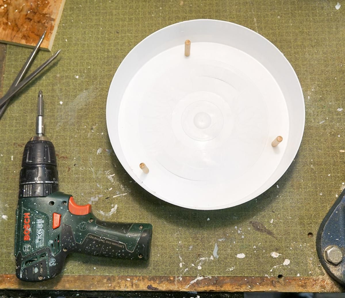 DIY Monopod Stand | a Space-Saving Solution | Concrete Craft : 9 Steps ...