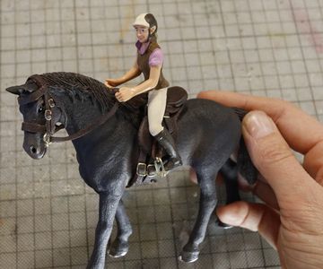 Miniature Tack for Model Horse : 11 Steps - Instructables