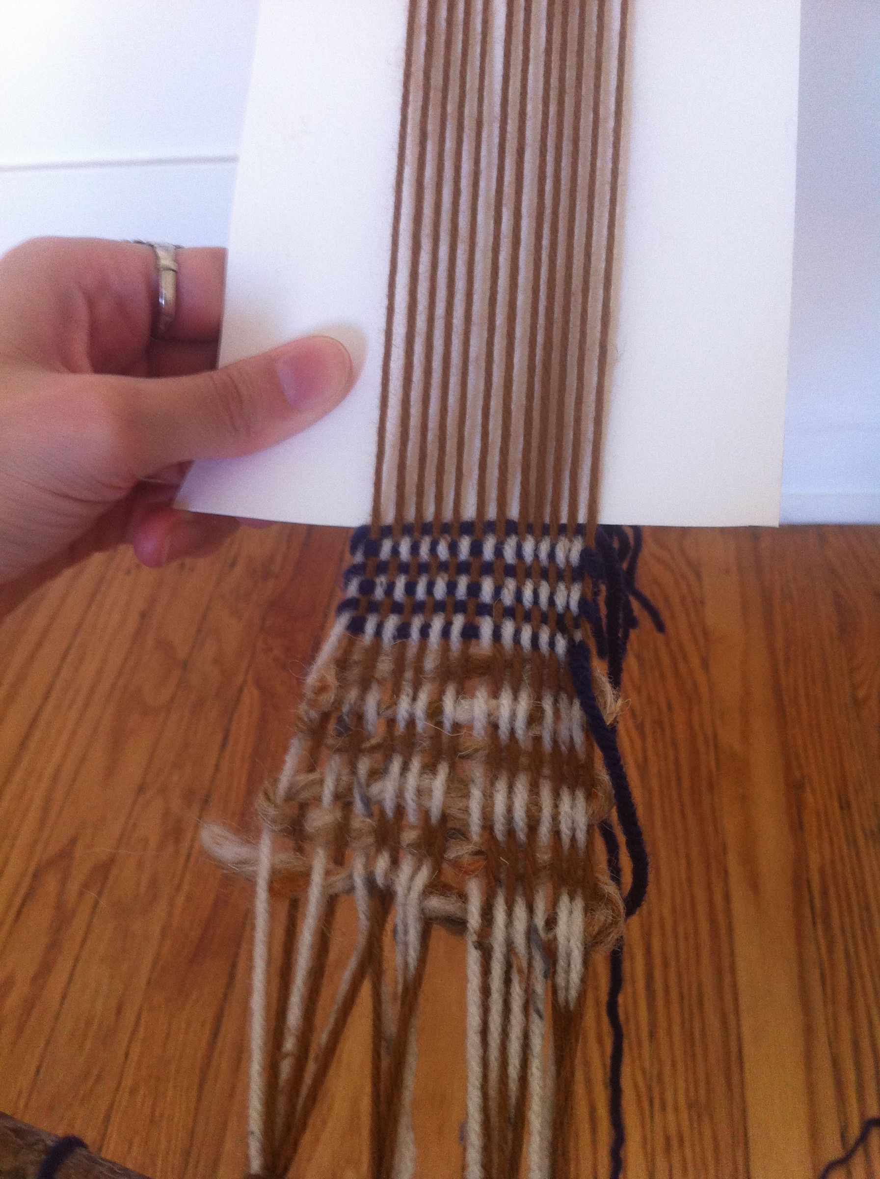 Sticks + Strings Loom : 8 Steps (with Pictures) - Instructables