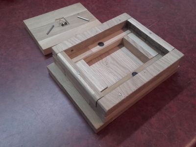 Hidden Box With Secret Opening Mechanism : 9 Steps (with Pictures ...