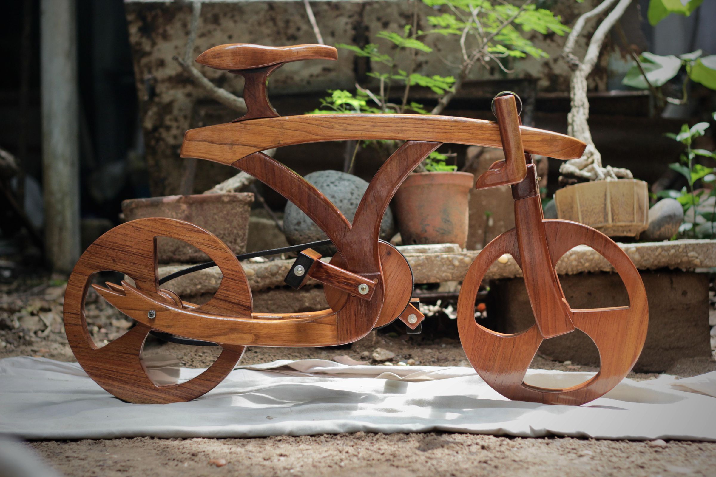 Handmade Wooden Bicycle : 10 Steps (with Pictures) - Instructables