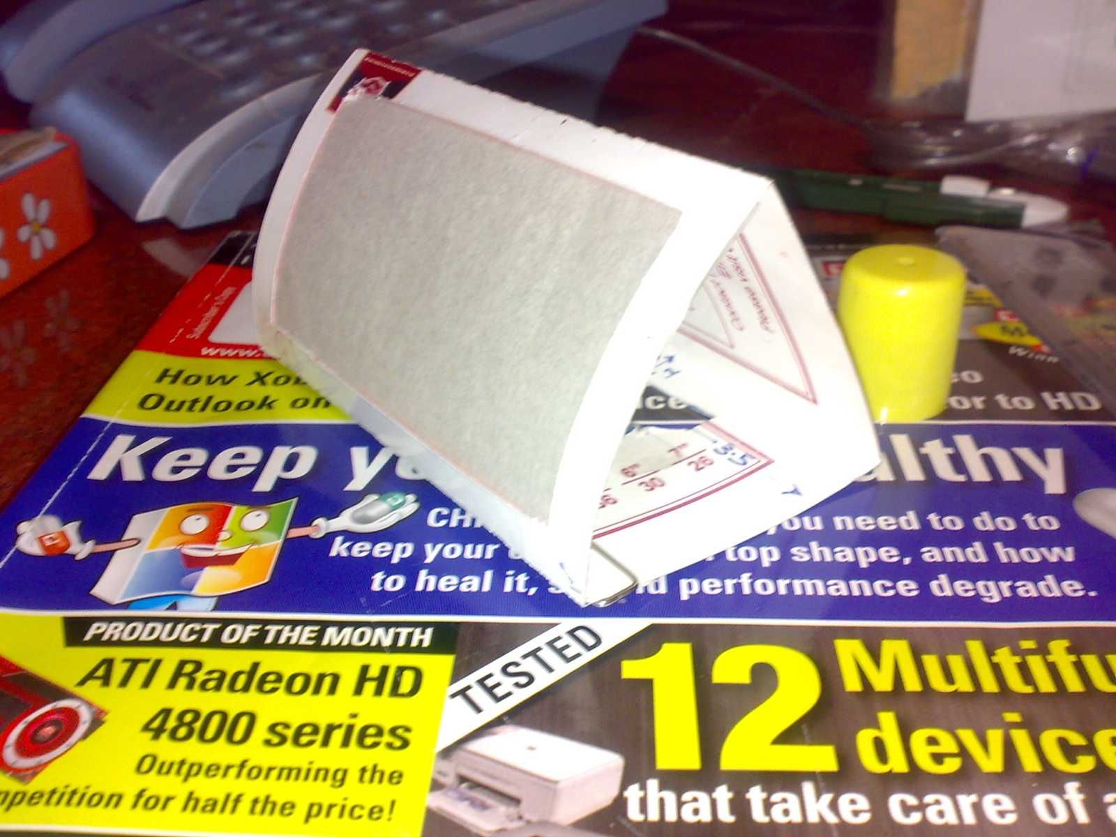 DIY Flash Diffuser in 5 Minutes : 5 Steps (with Pictures) - Instructables