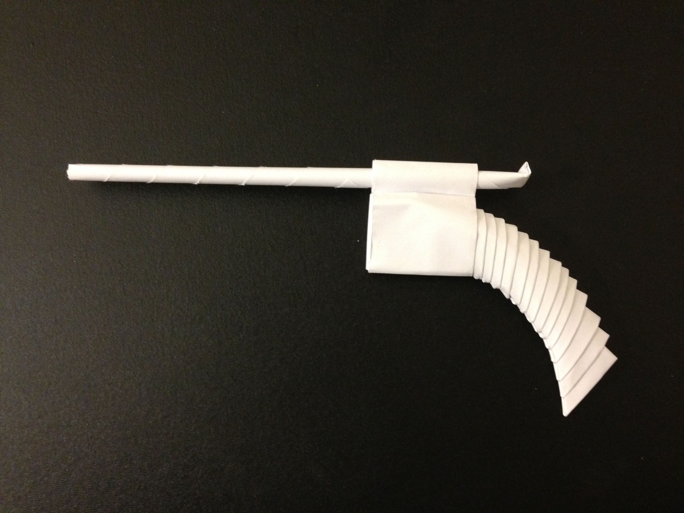 Paper Gun! : 8 Steps - Instructables