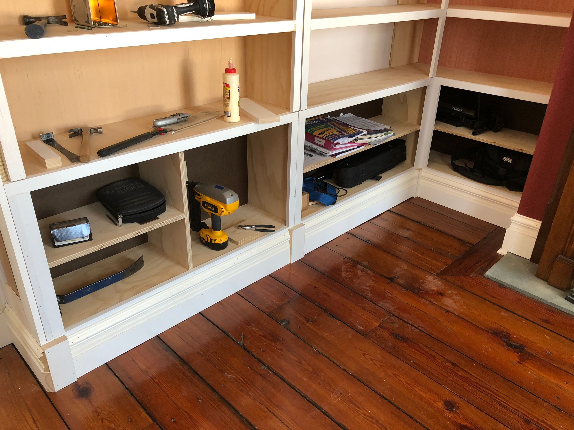 Library Build : 11 Steps (with Pictures) - Instructables