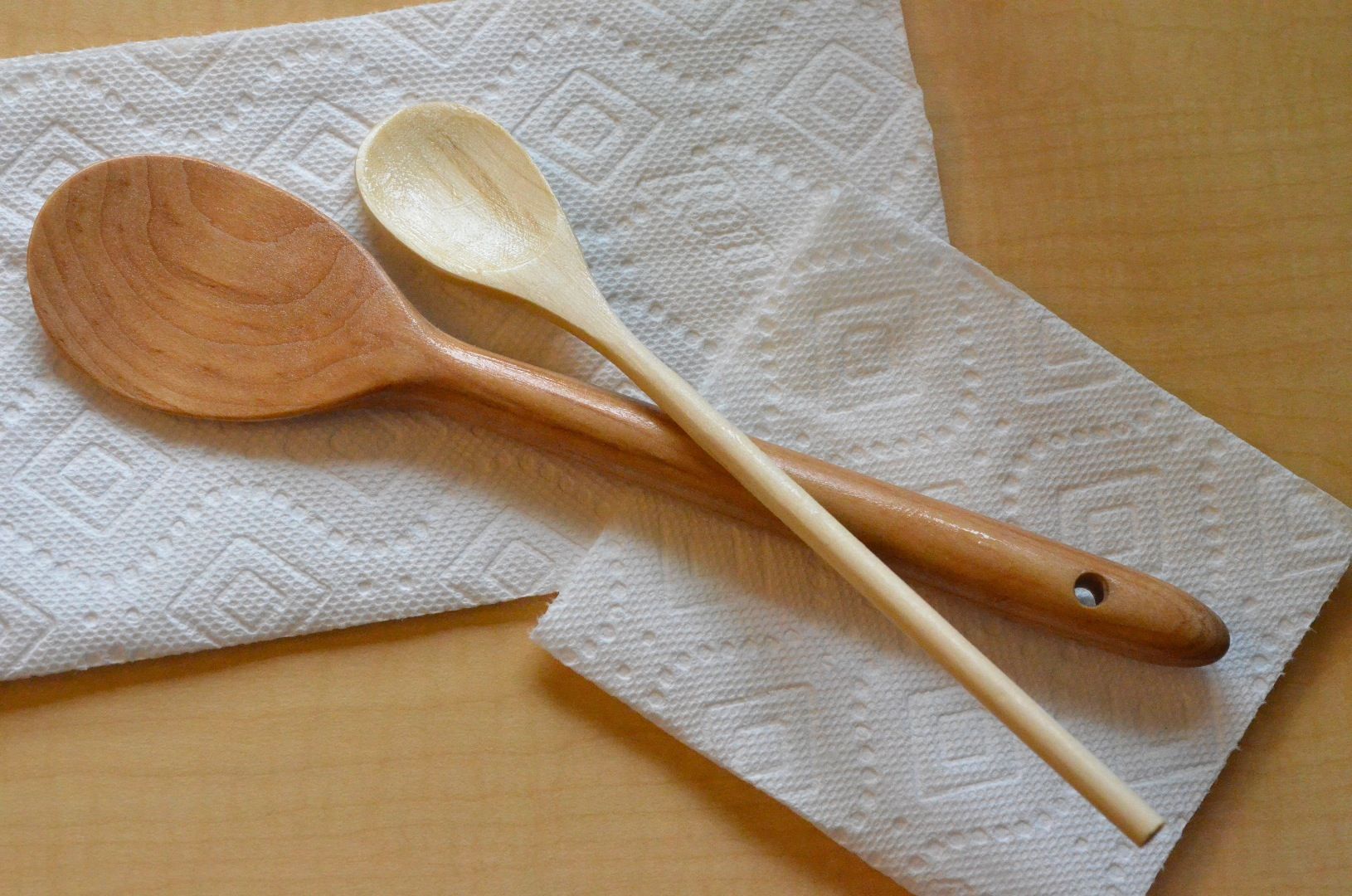 Taking Care of Your Wooden Utensils : 6 Steps (with Pictures ...