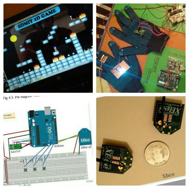 WIRELESS GAMING CONSOLE USING HUMAN GESTURES : 11 Steps (with Pictures ...