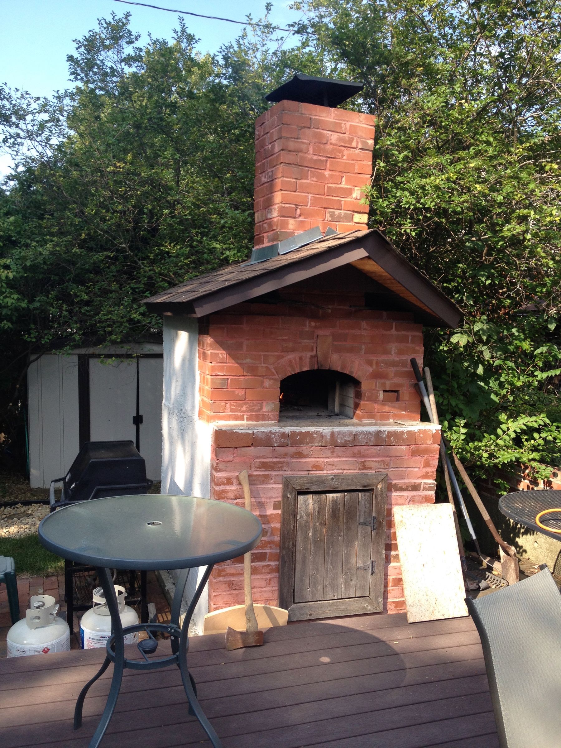 Brick Oven : 11 Steps (with Pictures) - Instructables