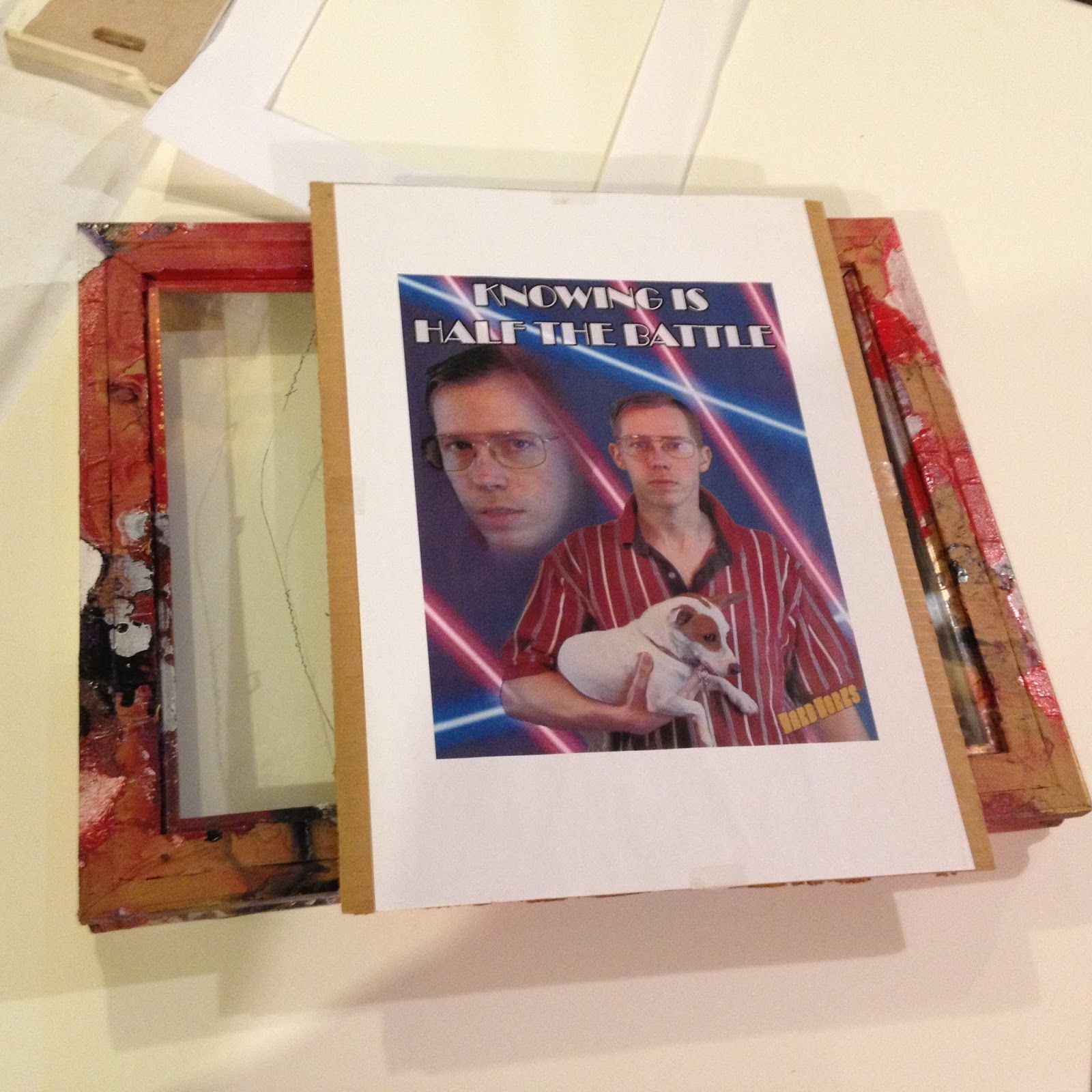 Totally '80s Photo Collage Portrait : 3 Steps (with Pictures ...