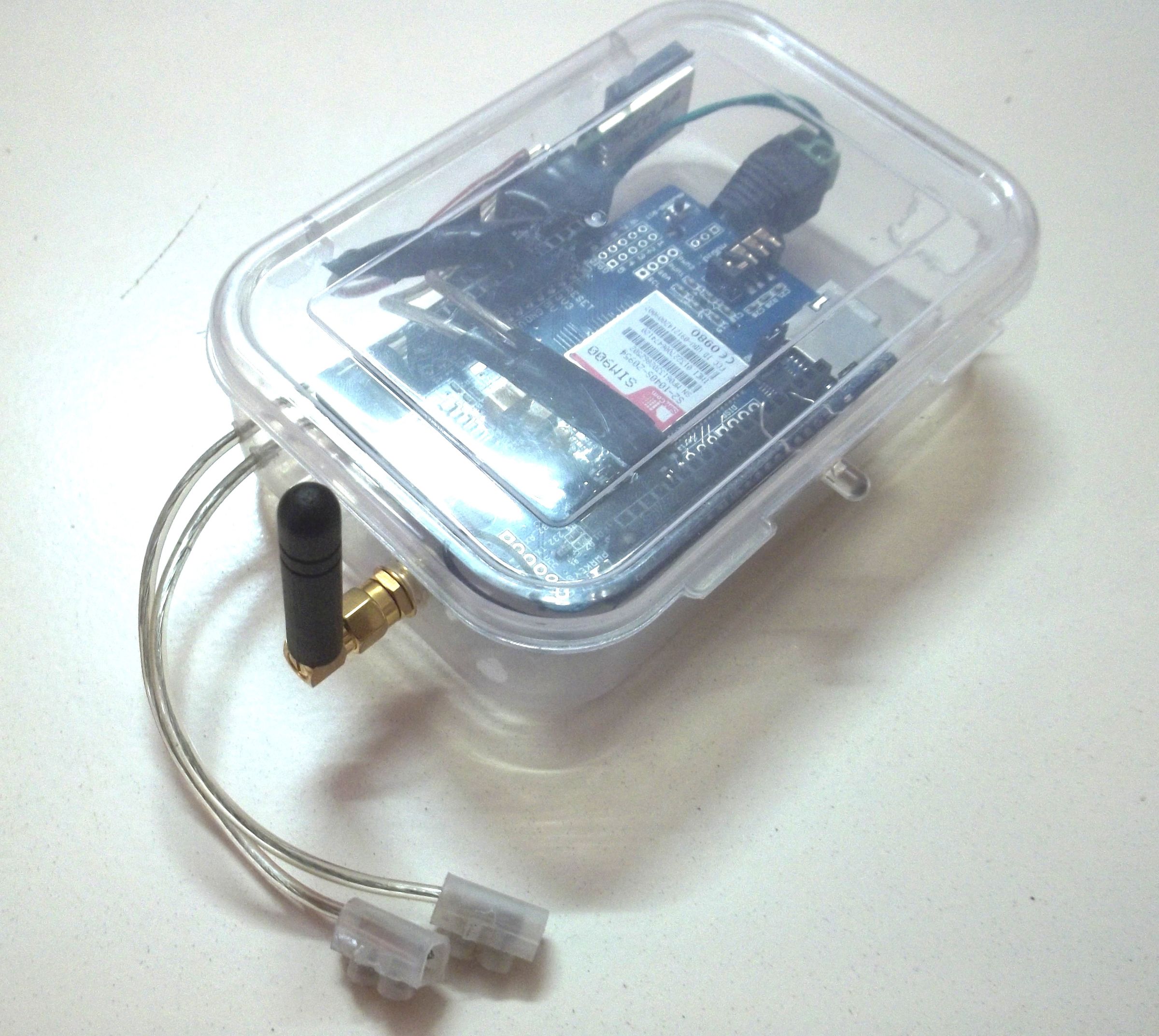 Athena: the Global Car Tracking System(3D Images) : 7 Steps (with ...