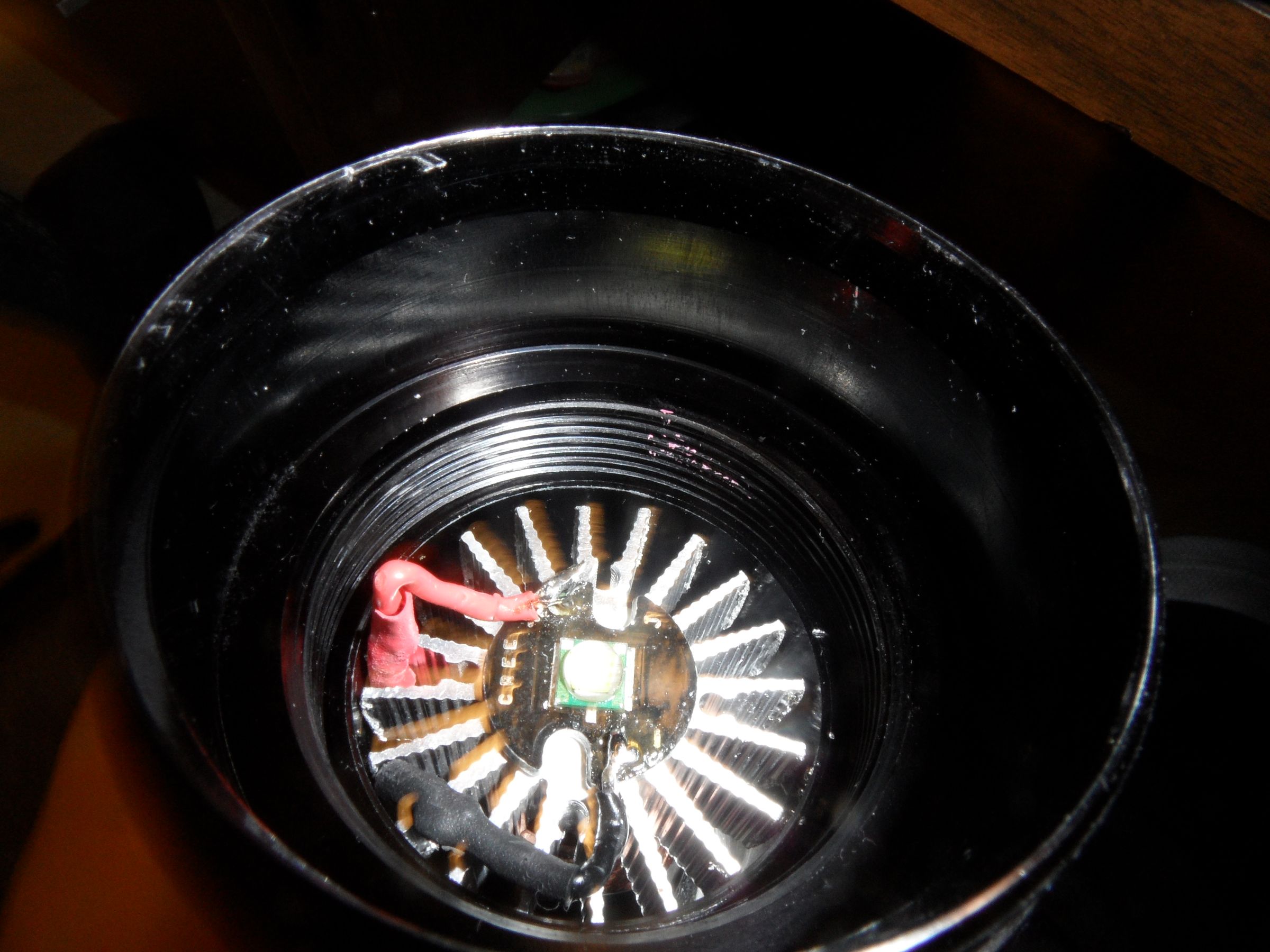 LED Maglite (CREE XM-L Modification) : 8 Steps (with Pictures ...
