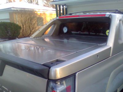 How to Paint Discolored Chevy Avalanche Sail Panels : 17 Steps (with ...