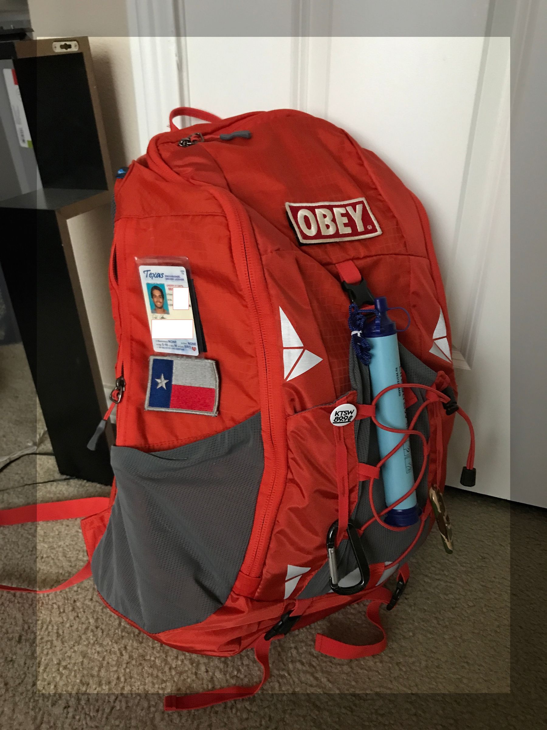 DIY Backpack Velcro : 4 Steps (with Pictures) - Instructables