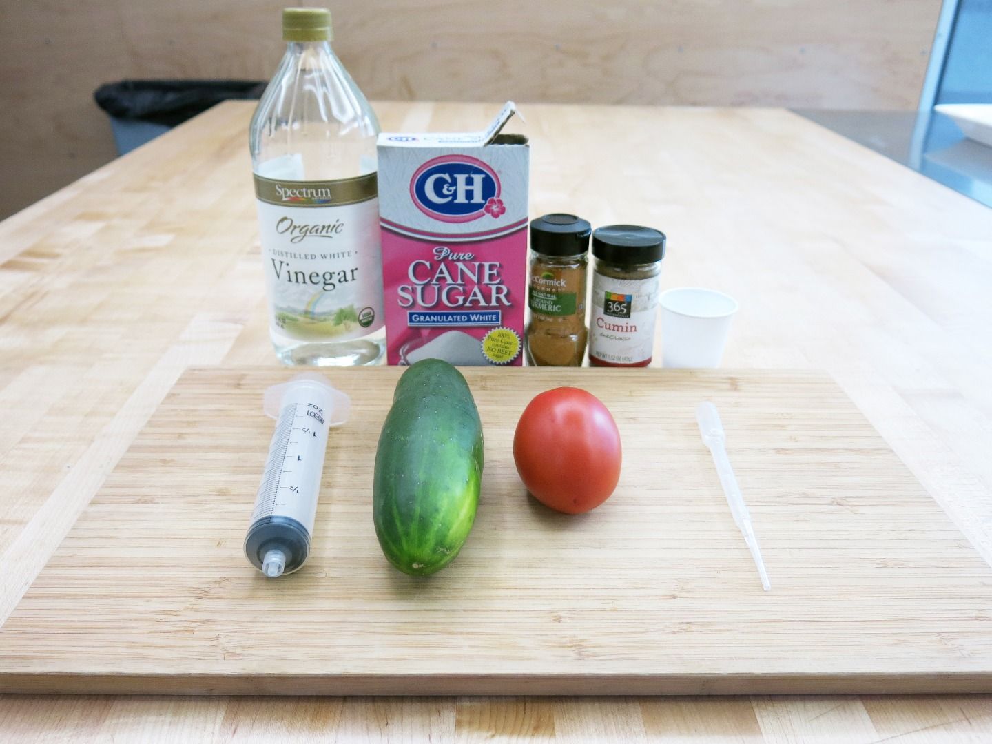 Instant Pickles! (30 Second Vacuum Pickles!) : 5 Steps (with Pictures ...