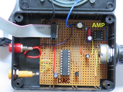 Playing Audio Sound Files ( Wav ) With an Arduino and a DAC : 9 Steps ...