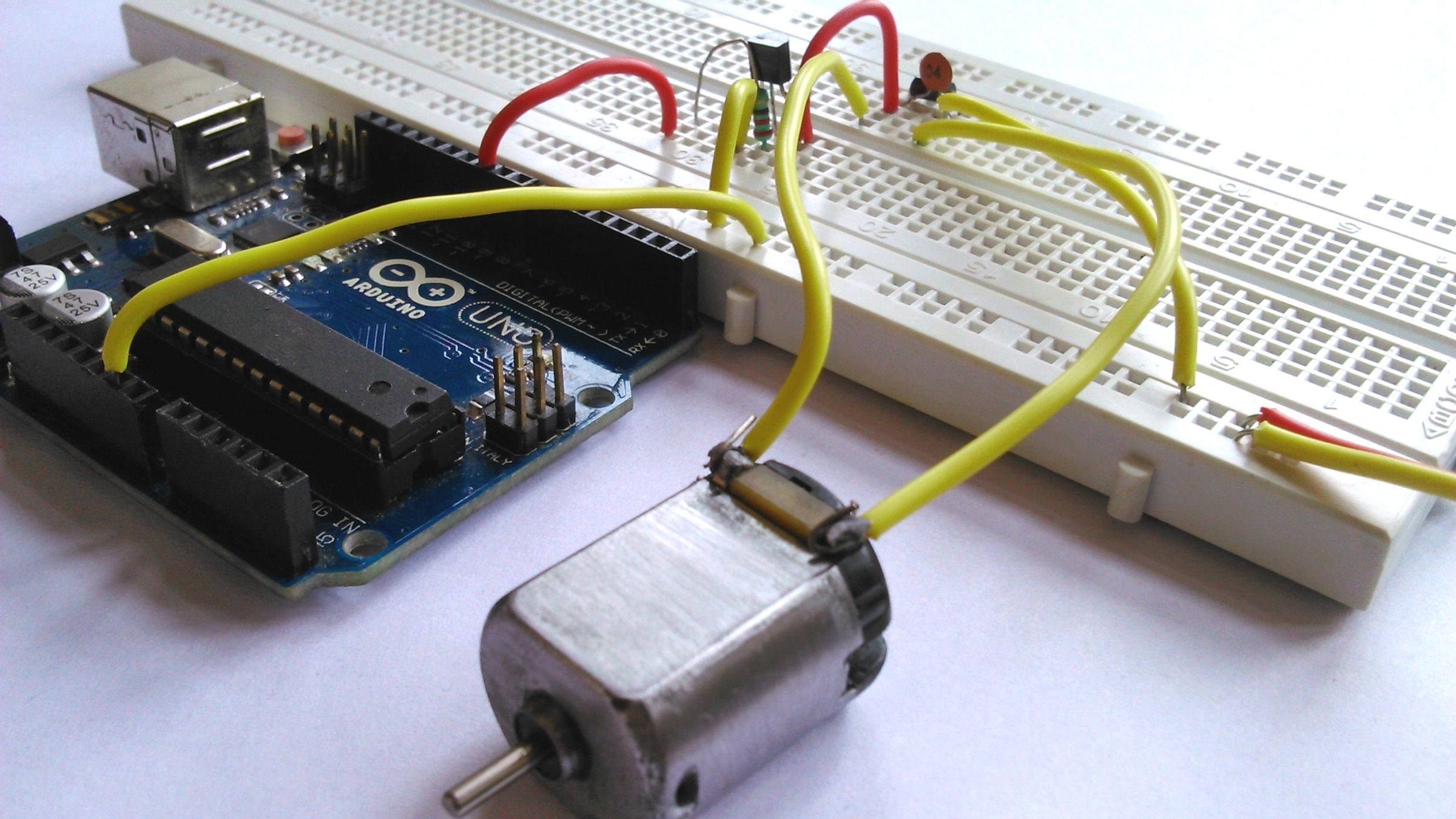 Build Your Own Motor Driver : 4 Steps (with Pictures) - Instructables