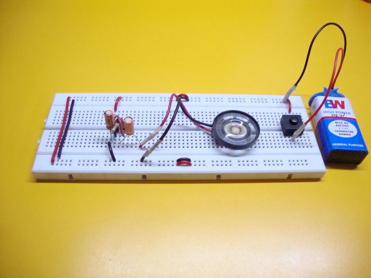 10 Breadboard Projects for Beginners : 17 Steps (with Pictures ...