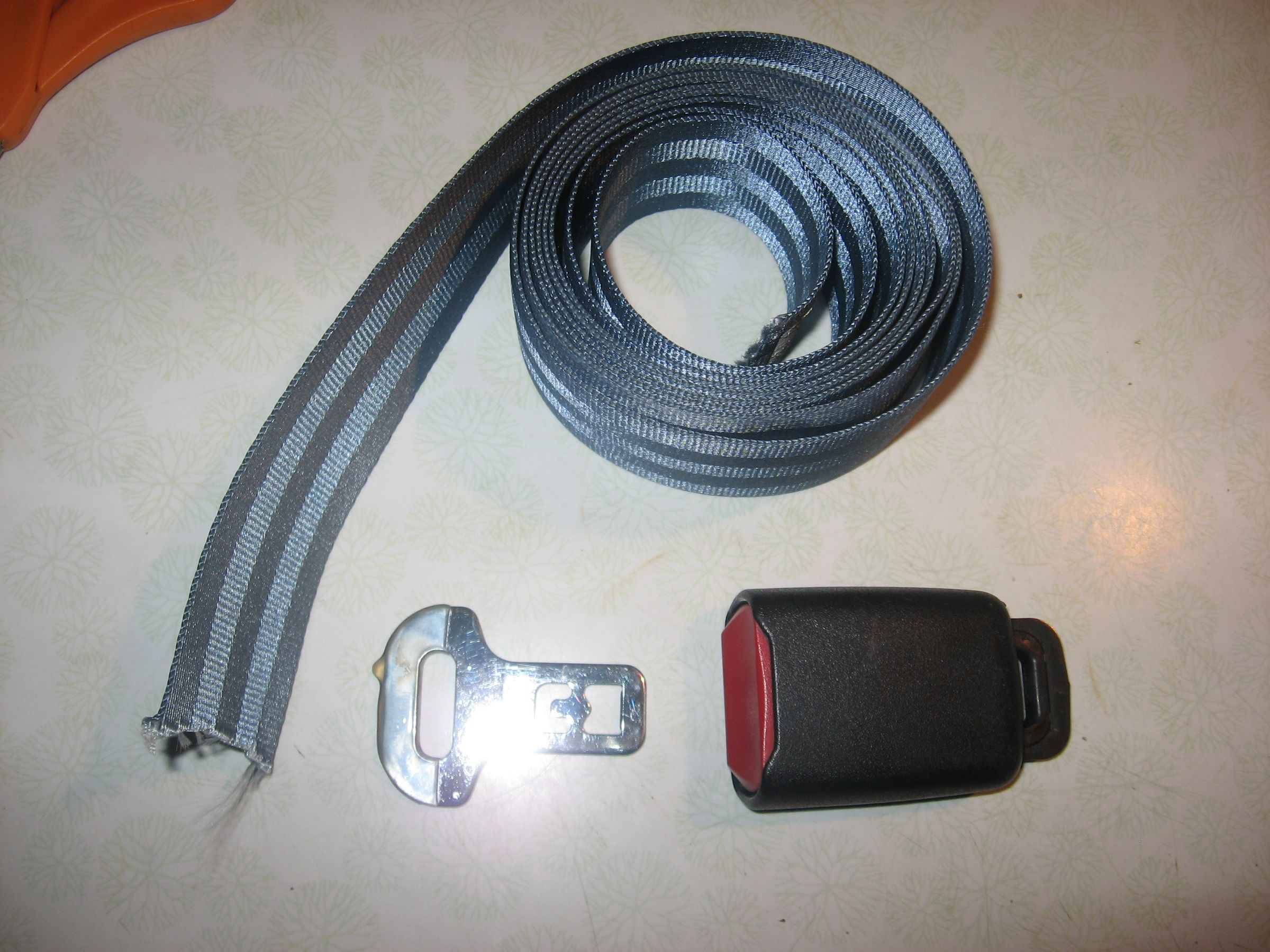 A Seat Belt - Belt : 18 Steps (with Pictures) - Instructables