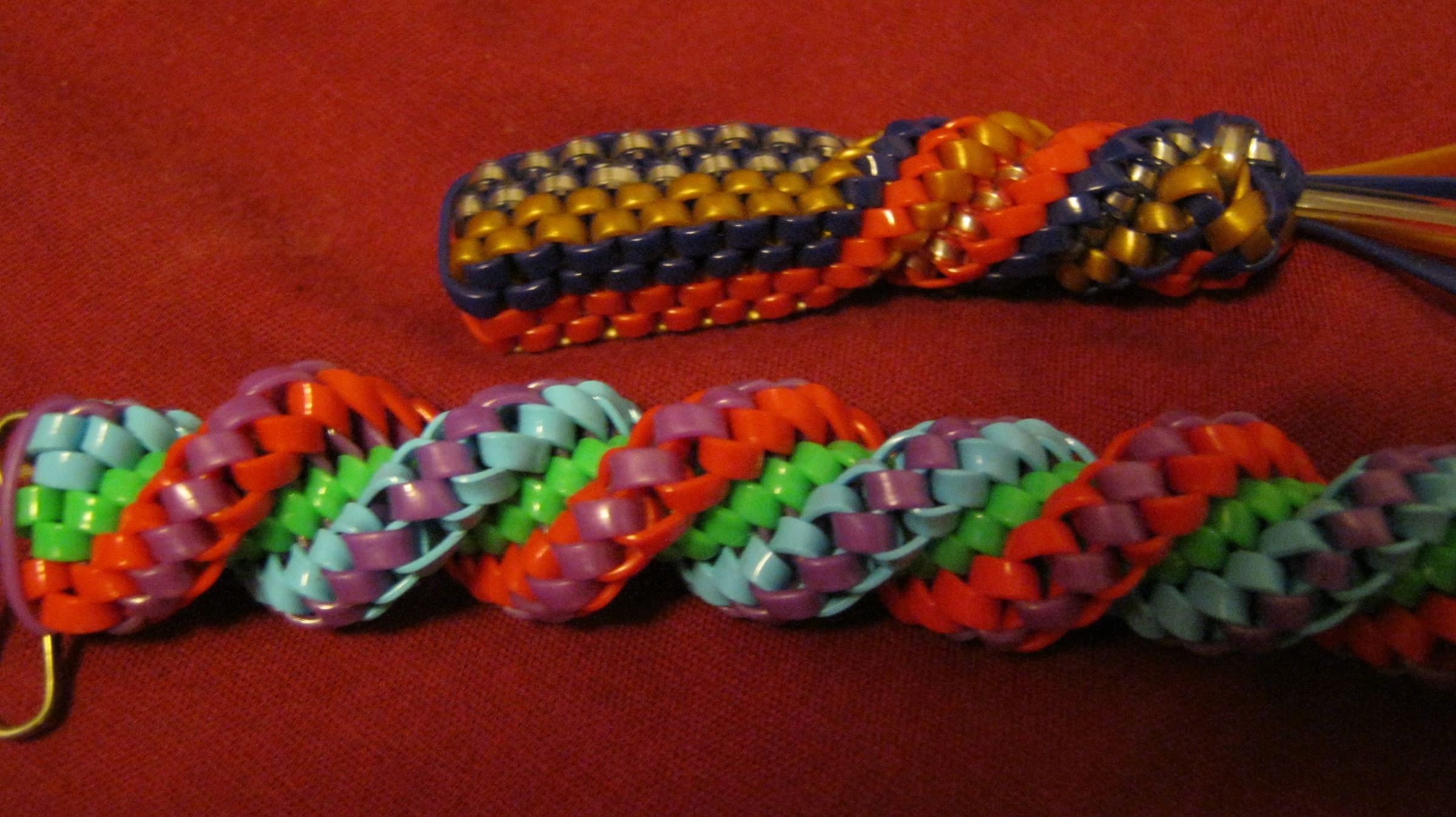 Lanyard Weaves : 5 Steps - Instructables