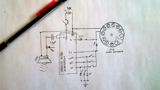 Arduino-Based Blue Box (Phone Phreaking) : 9 Steps (with Pictures ...