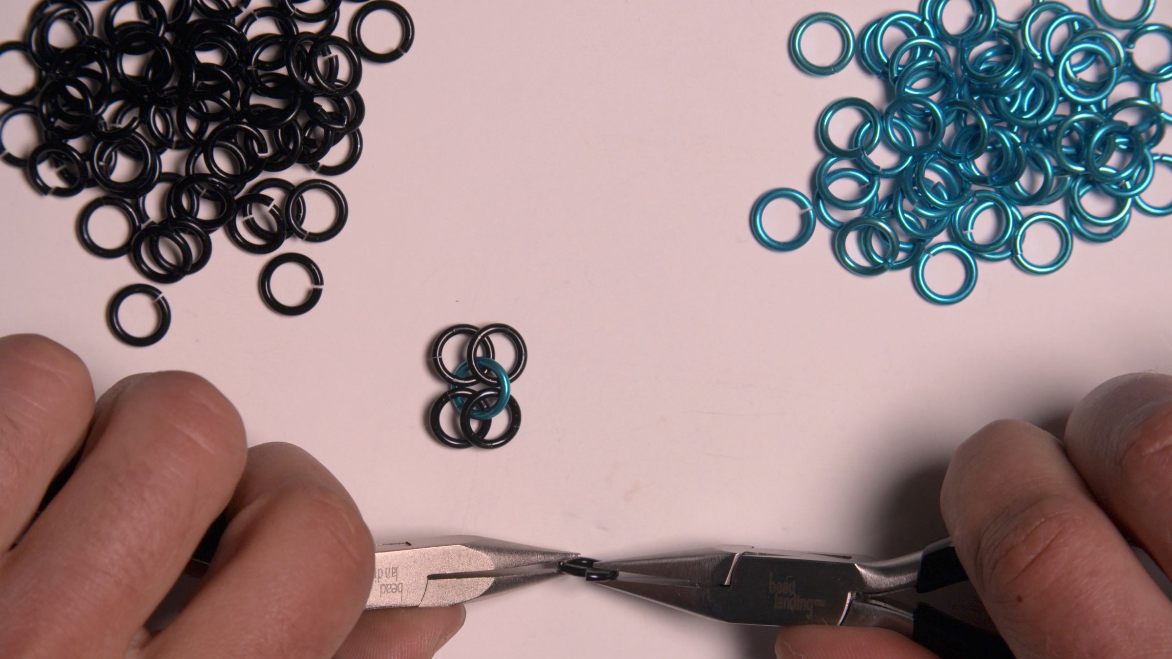 Make a Simple Chainmail Cuff Bracelet : 7 Steps (with Pictures ...