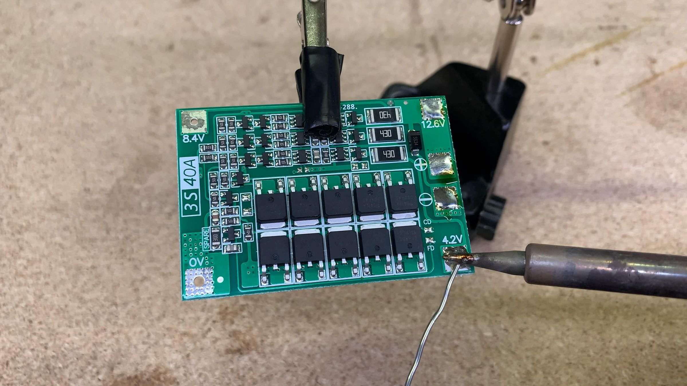 Repairing 12v 9Ah Lead Acid Battery and Adding More Capacity : 11 Steps ...