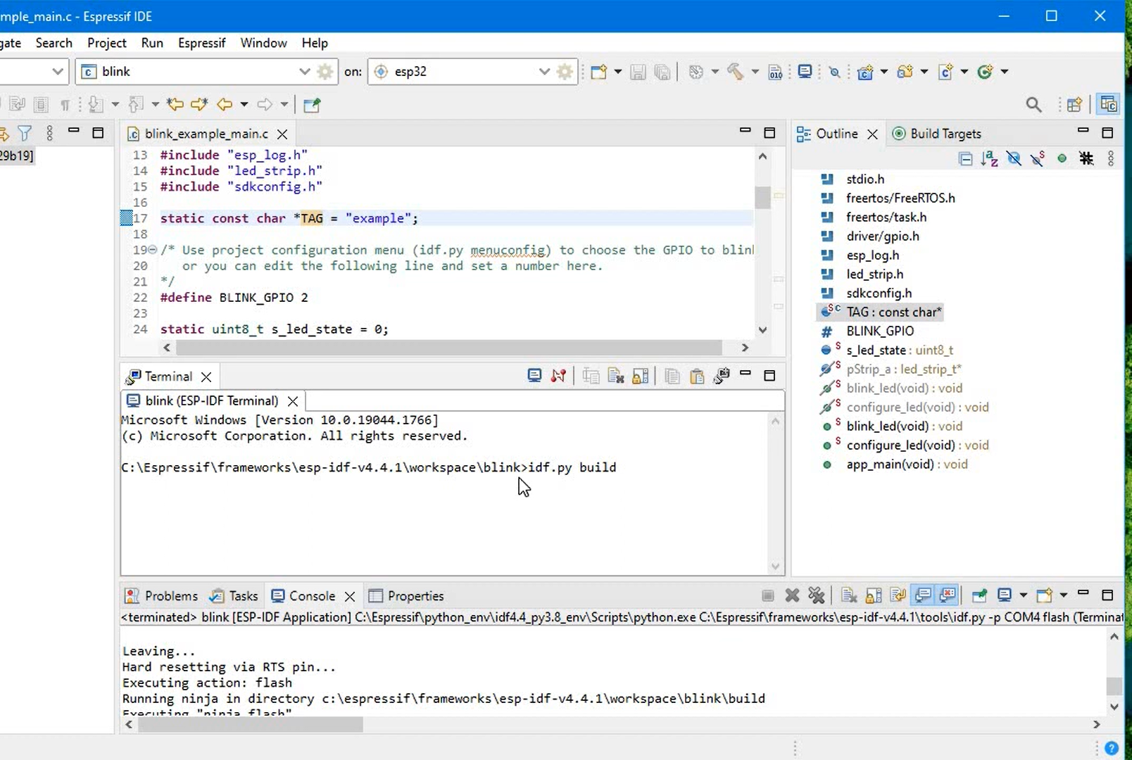 How To Use Esp Idf Terminal Or Esp Idf Powershell To Run Commands 4
