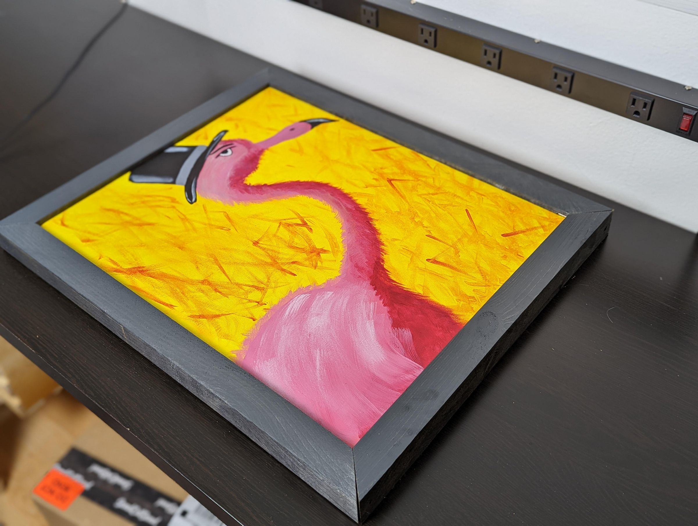 Make a Canvas Art Frame From a Single 2x4 : 6 Steps (with Pictures ...