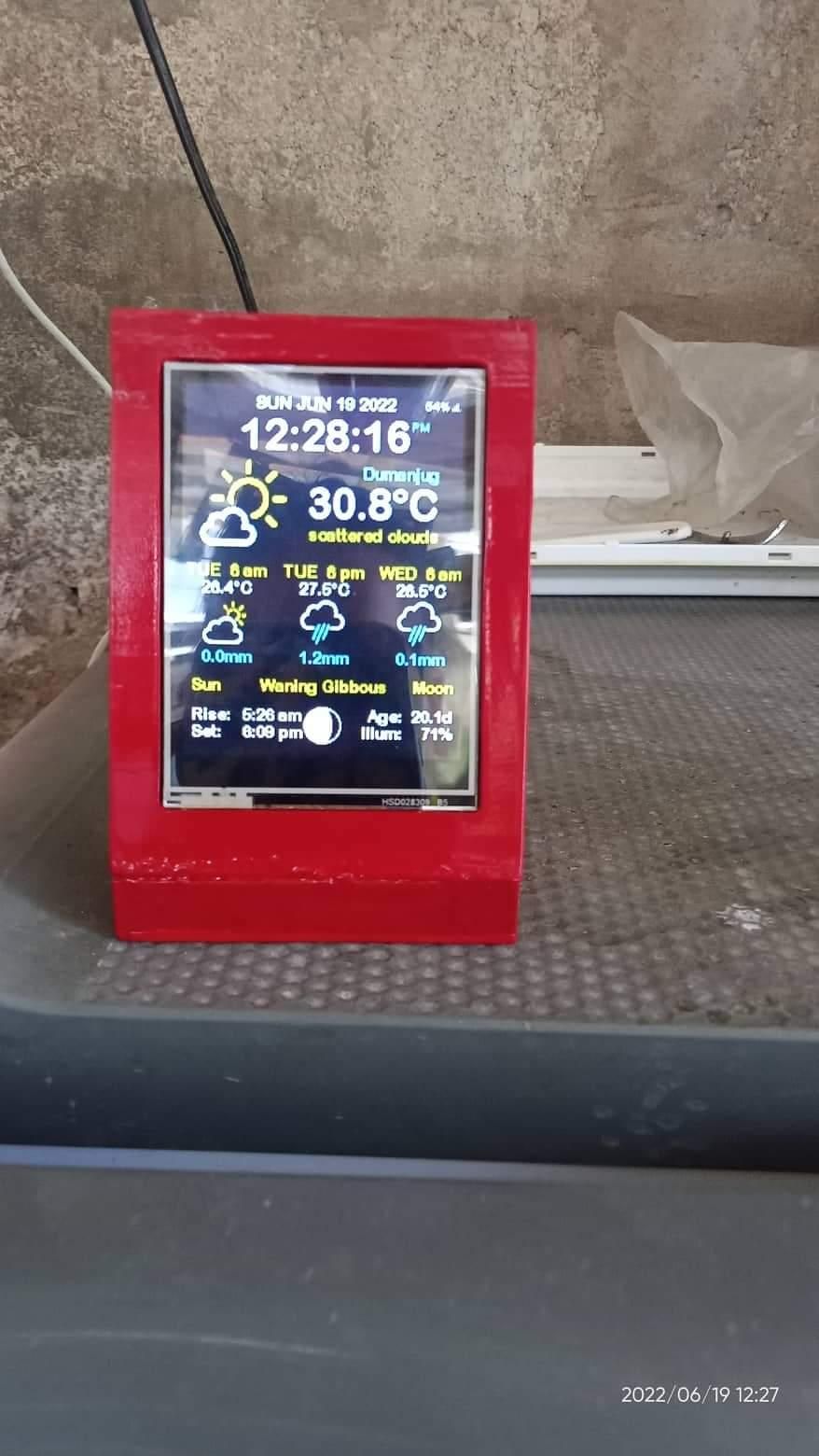 ESP8266 Weather Widget V2.0 : 13 Steps (with Pictures) - Instructables