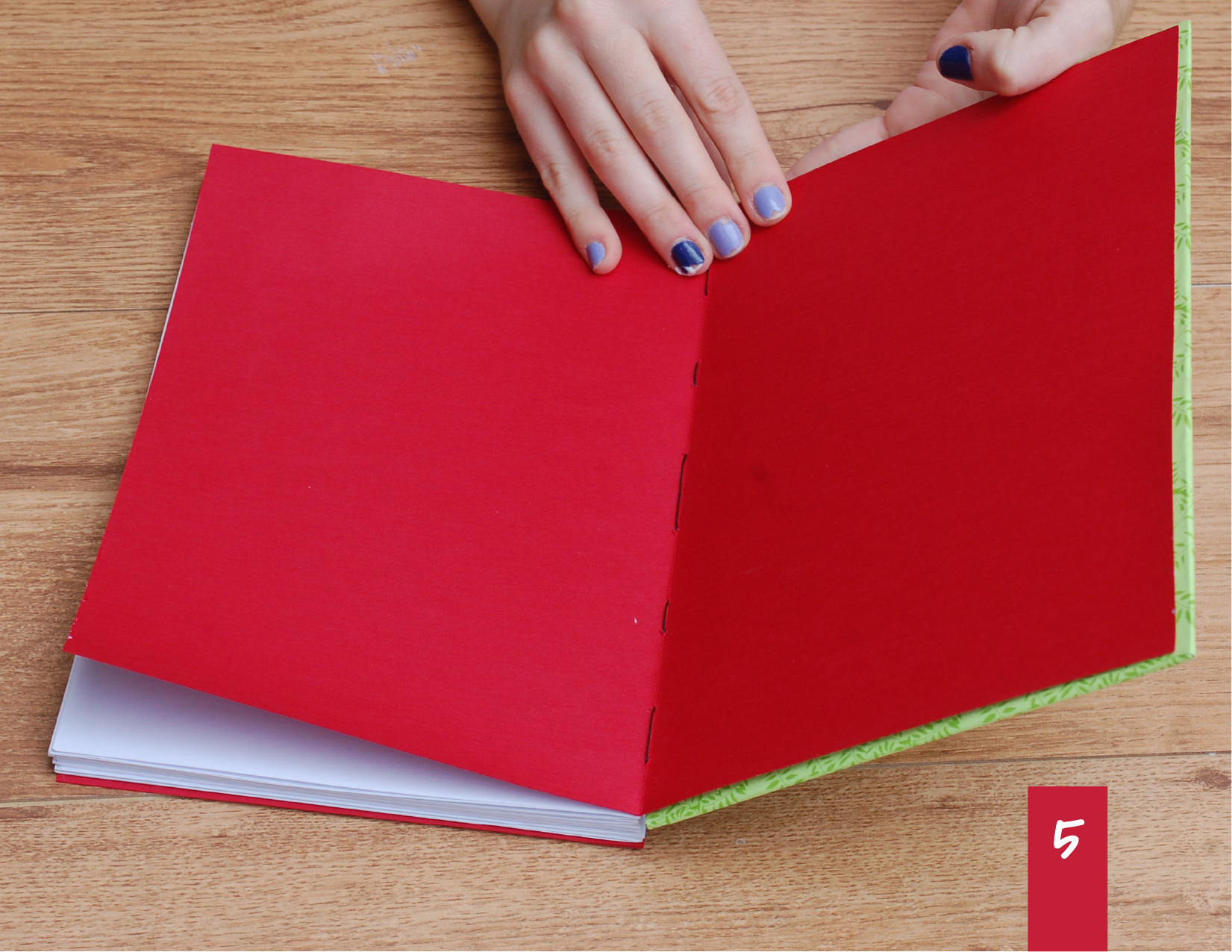 French Link Stitch Bookbinding : 8 Steps (with Pictures) - Instructables