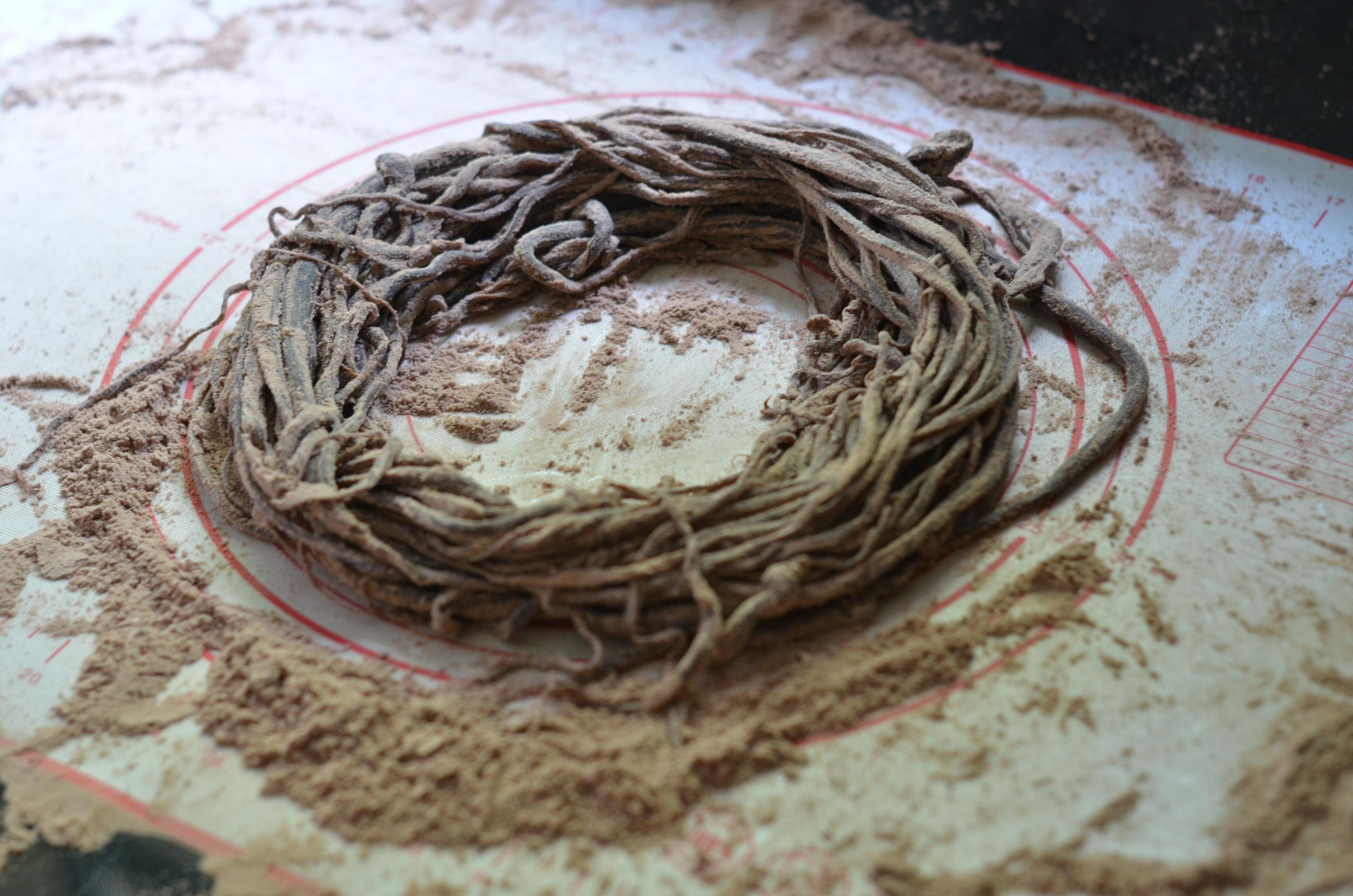 Hand-Pulled Chocolate Cotton Candy : 7 Steps (with Pictures ...
