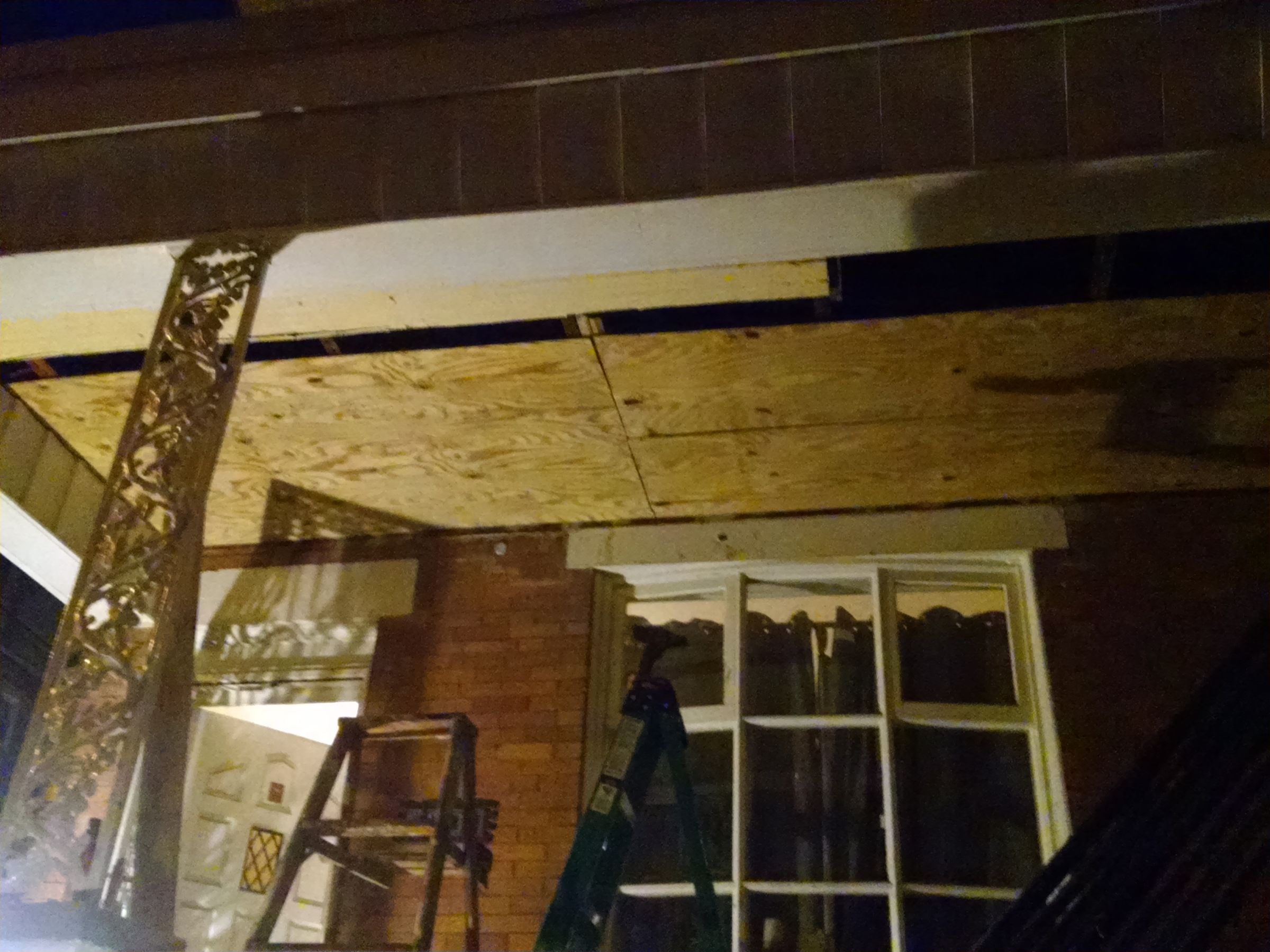 Insulating a Home Bump Out and a Porch Soffit : 4 Steps (with Pictures ...