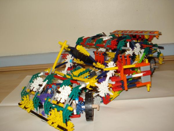 K'nex Knex Cars With Instructions - Instructables