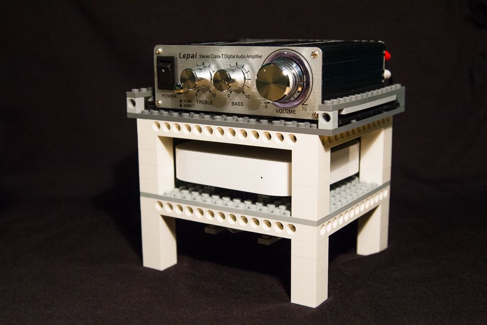 Mini LEGO Airplay Amplifier Tower - Instructables