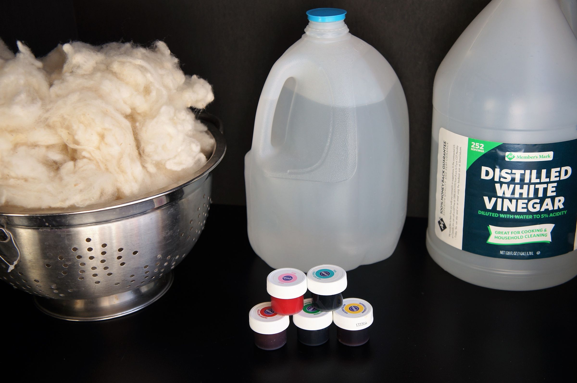 How to Process Card and Dye Raw Wool : 12 Steps (with Pictures ...