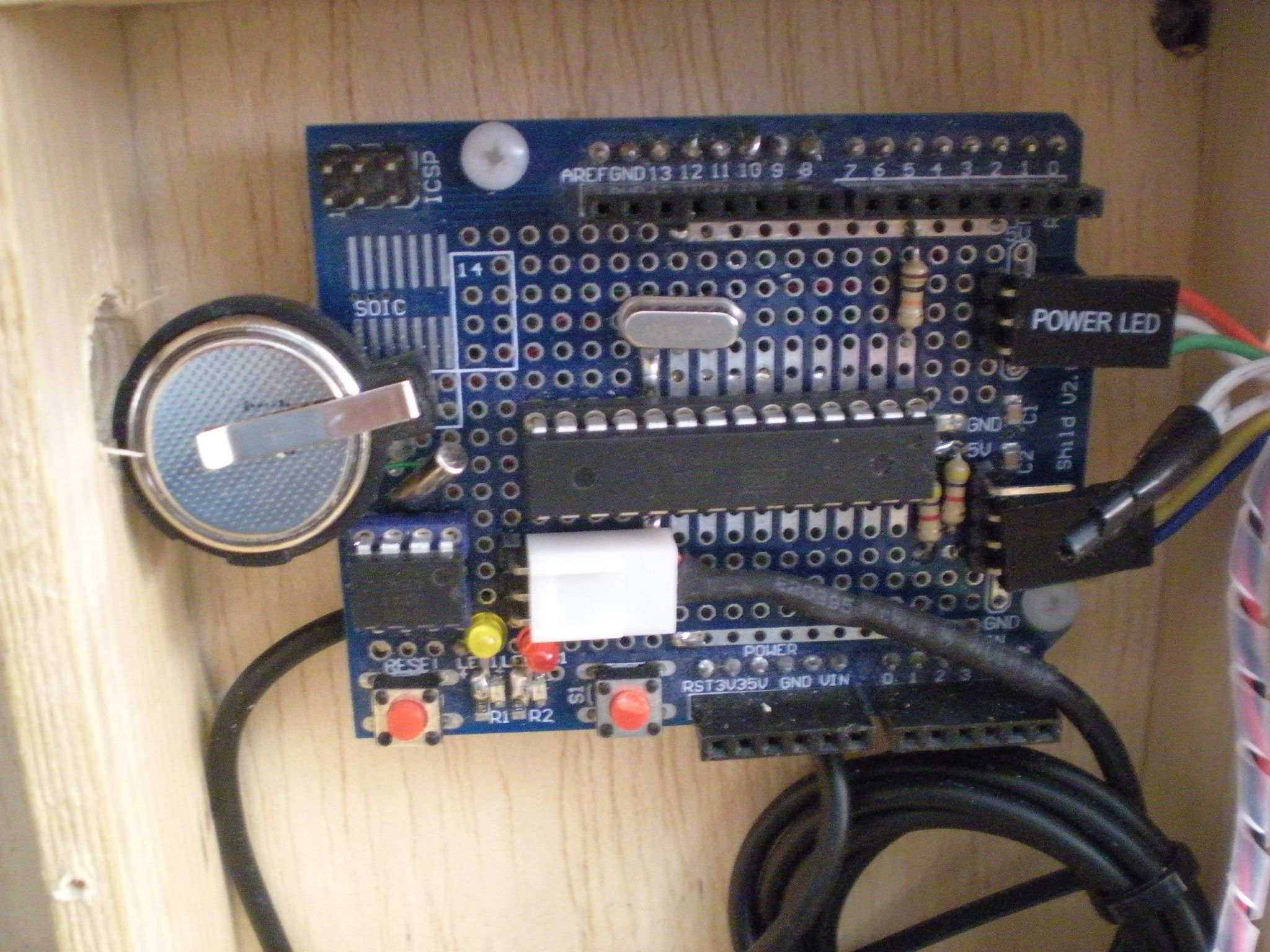 Arduino Chicken Coop Controller : 9 Steps (with Pictures) - Instructables