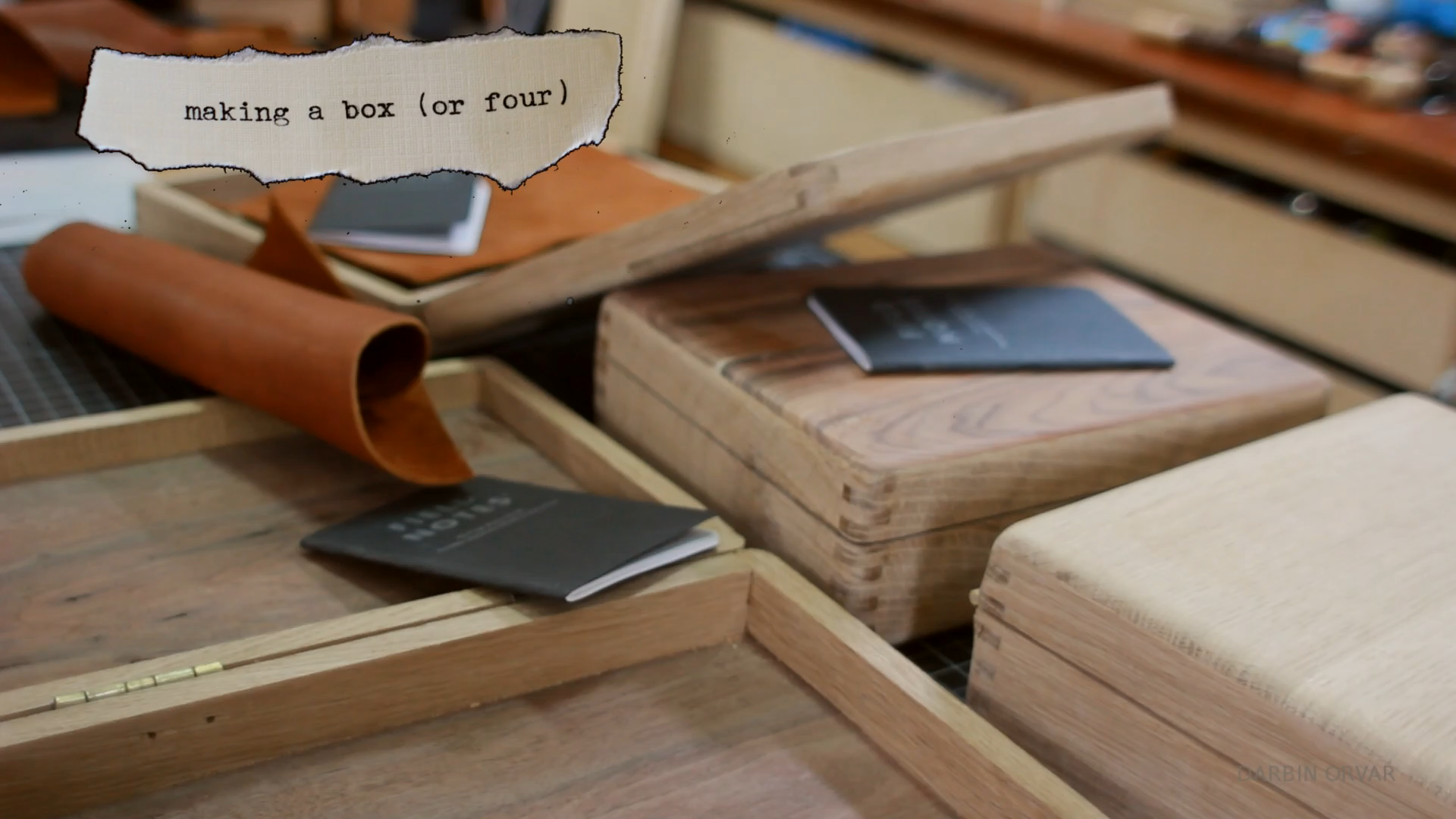 Making Art & Writing Boxes W/ Leather Inserts : 8 Steps (with Pictures ...