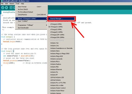 ATmega DIP40 in Arduino IDE 1.6.4 : 6 Steps - Instructables