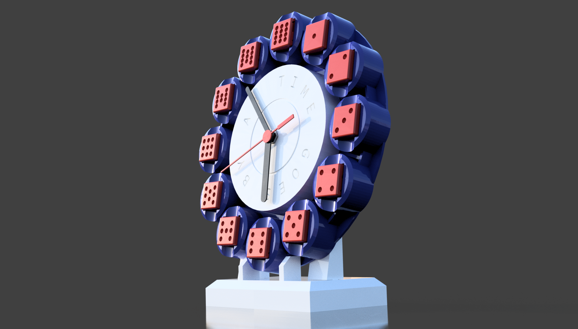 Learning Clock - Versatile - 3D Printed : 6 Steps (with Pictures ...