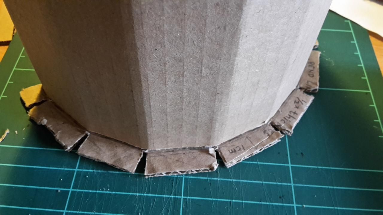 Easy Treasure Chest From Cardboard Box : 9 Steps (with Pictures ...
