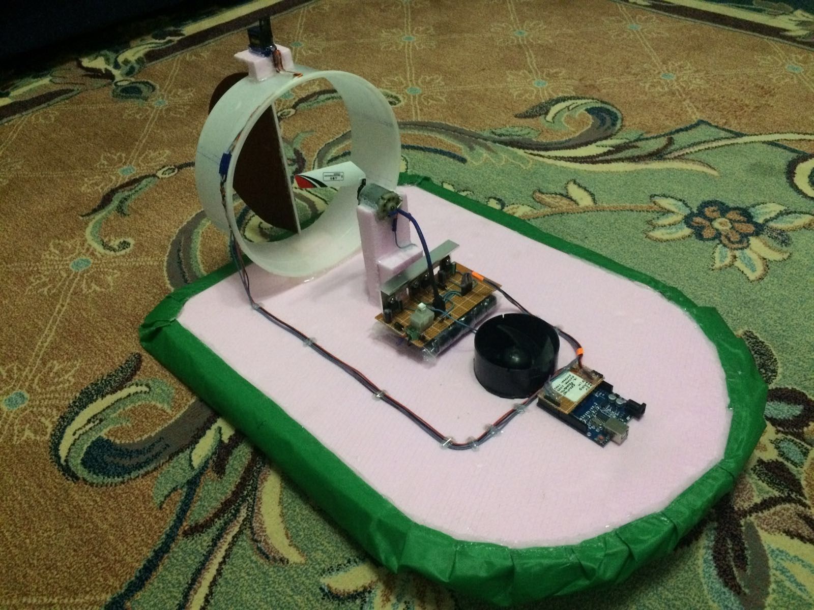 Remote Controlled Hovercraft : 8 Steps (with Pictures) - Instructables