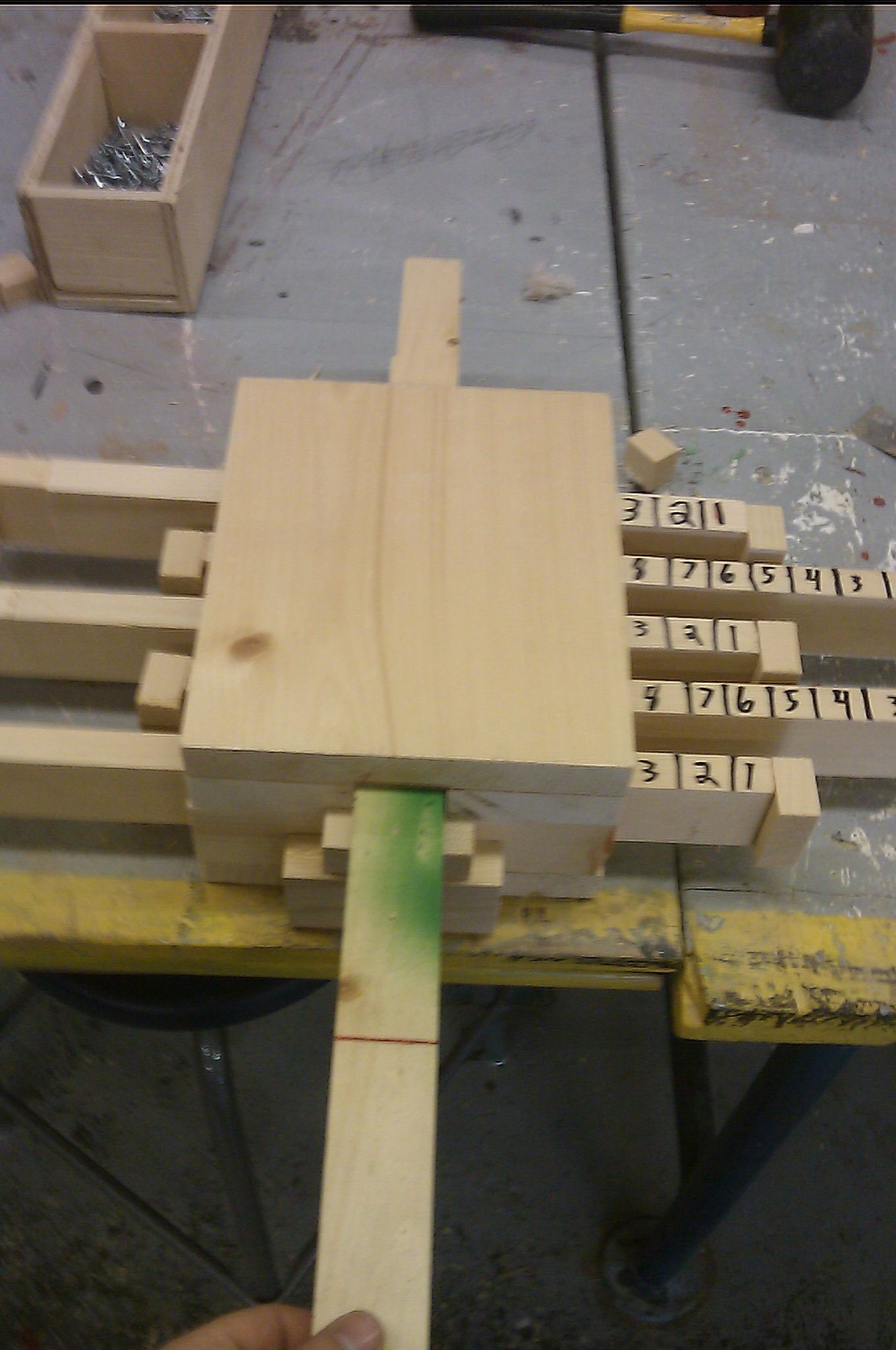 Wooden Bar Combination Lock : 8 Steps (with Pictures) - Instructables