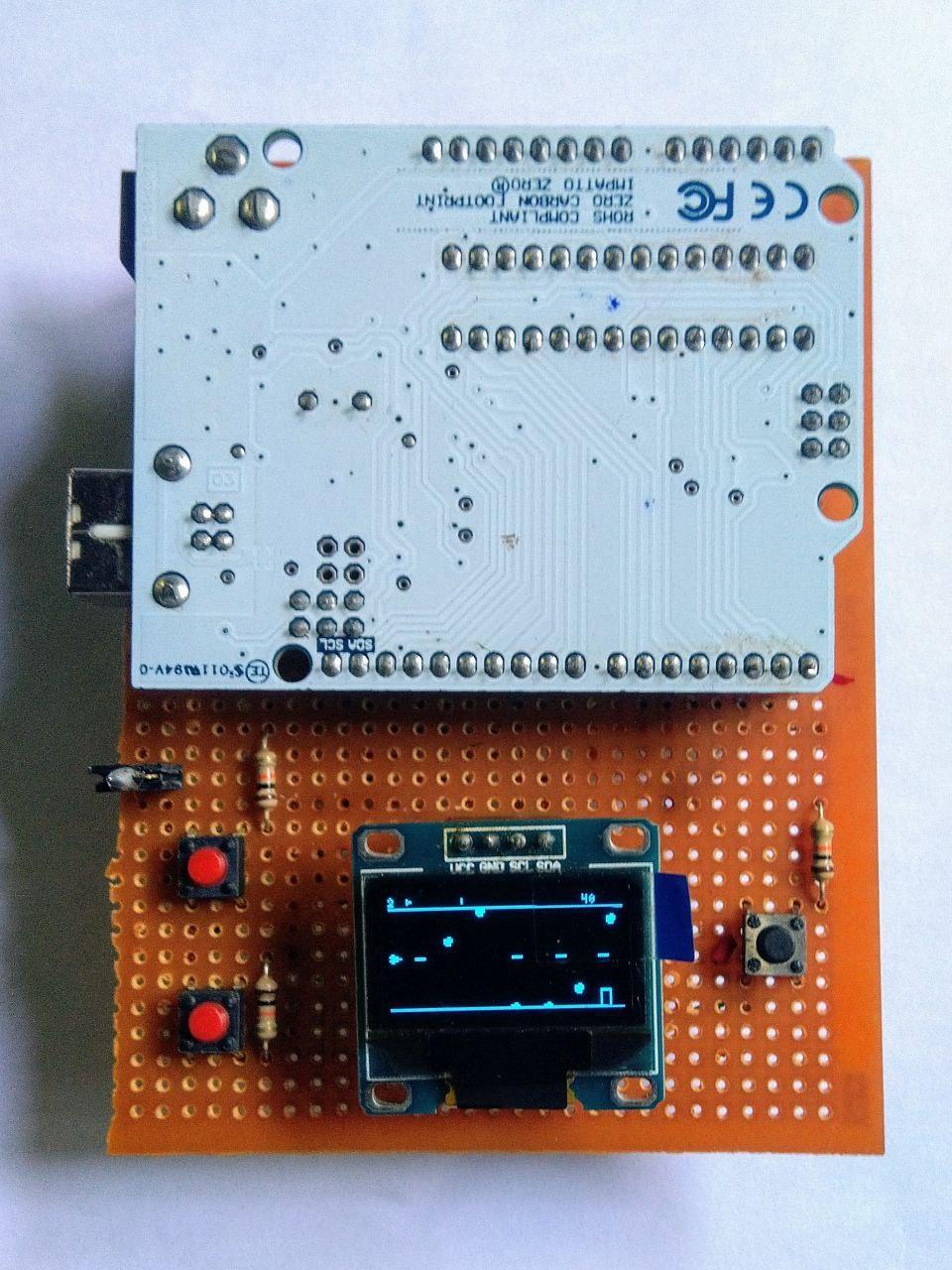 Space Trash Game Using Arduino and OLED Display : 6 Steps (with Pictures) - Instructables