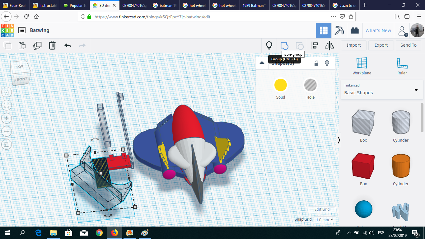 Create the Batwing From the "Batman" Movie : 16 Steps (with Pictures ...