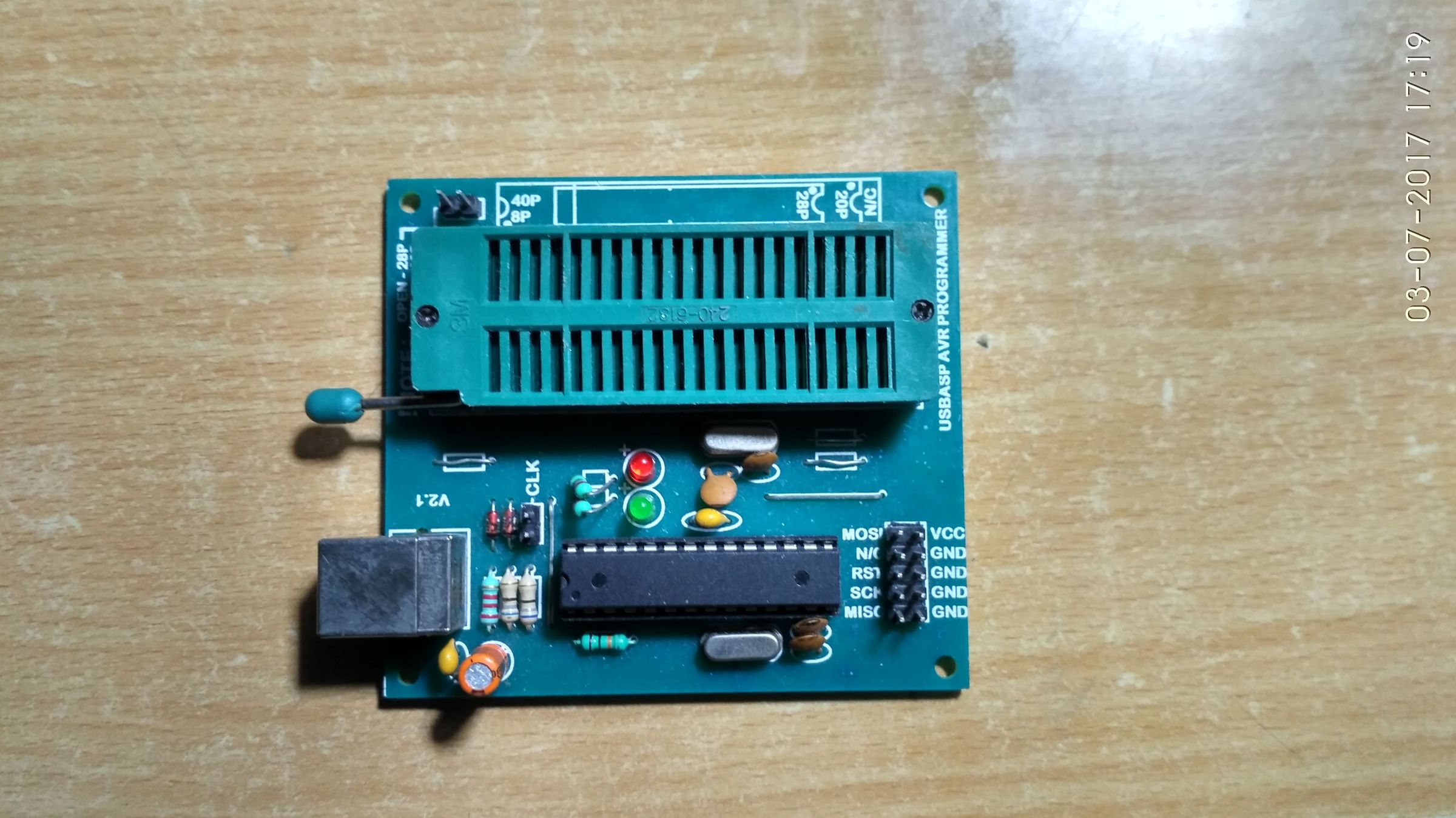 $1 Smallest Arduino DIY : 6 Steps (with Pictures) - Instructables