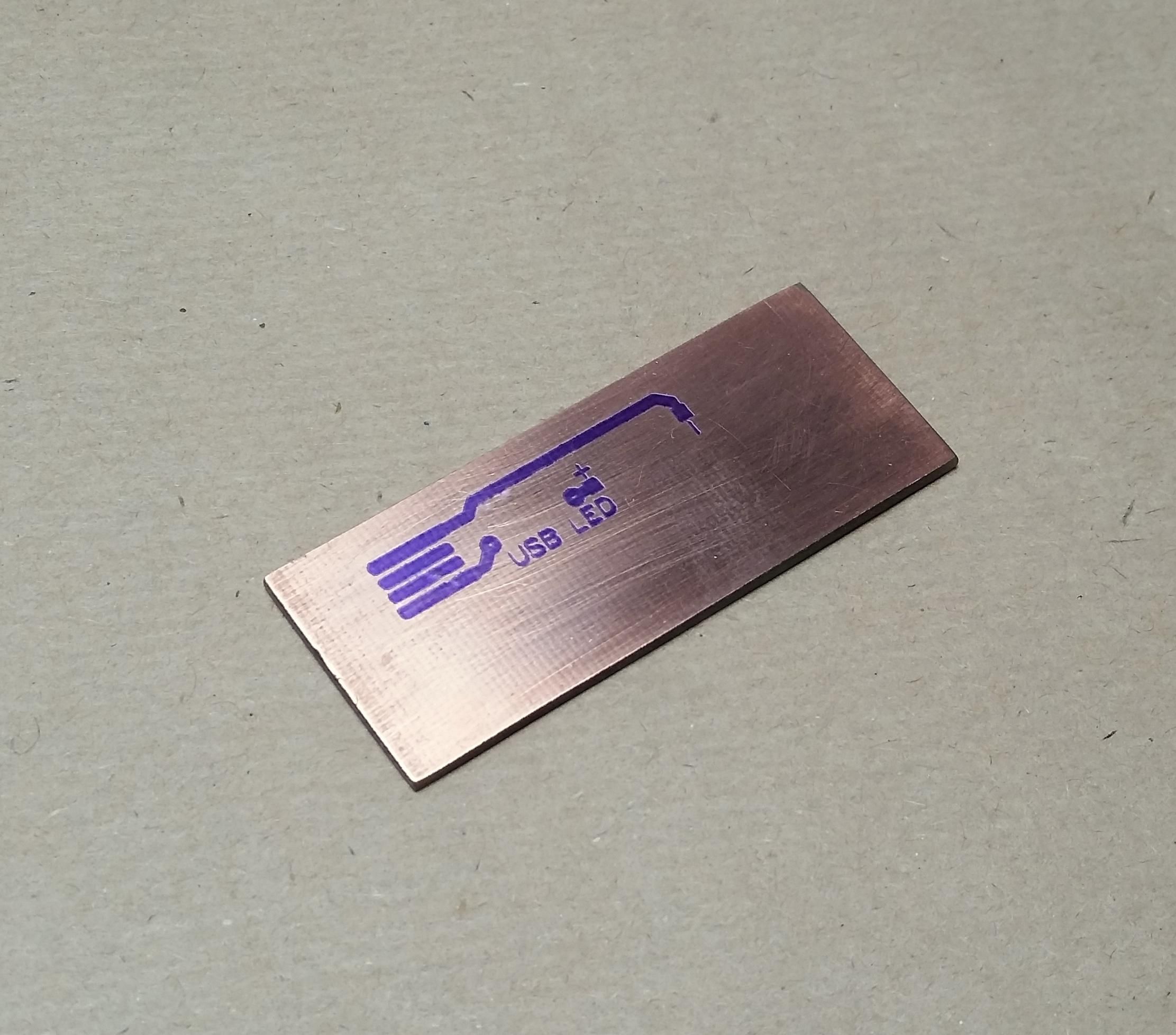 Create High Quality PCB's at Home With Cheap Laser Module : 8 Steps ...