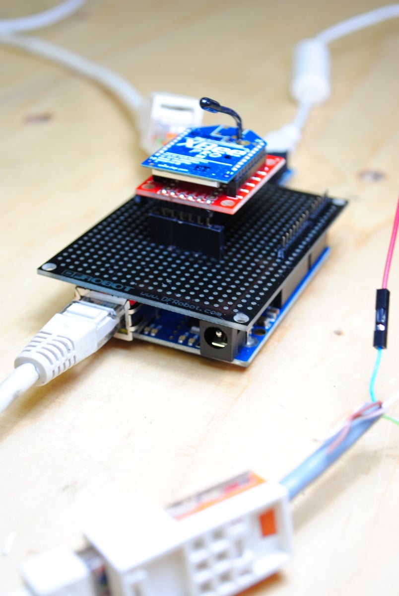 Arduino Dual Ultrasonic Liquid Level Meter With Integrated Website : 3 ...