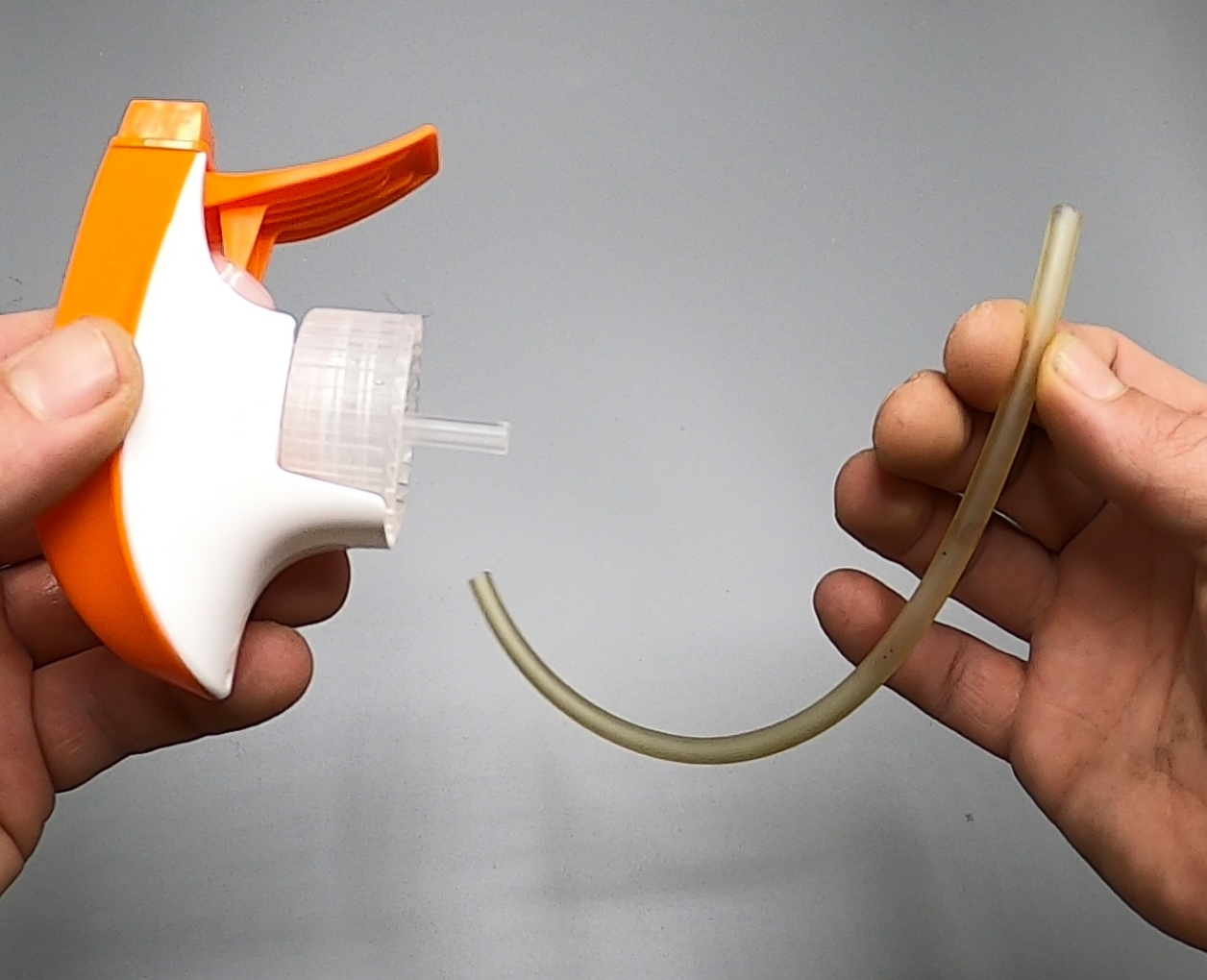 How to Make a Spray Bottle That Works in Any Orientation : 4 Steps ...