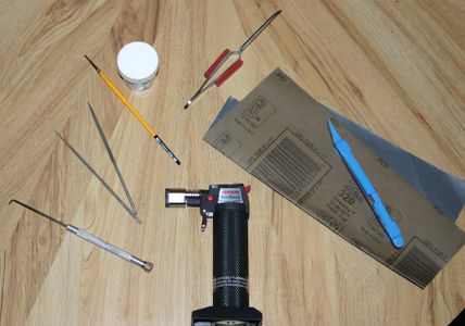 How to Solder (for Jewelry Purposes) : 5 Steps (with Pictures ...
