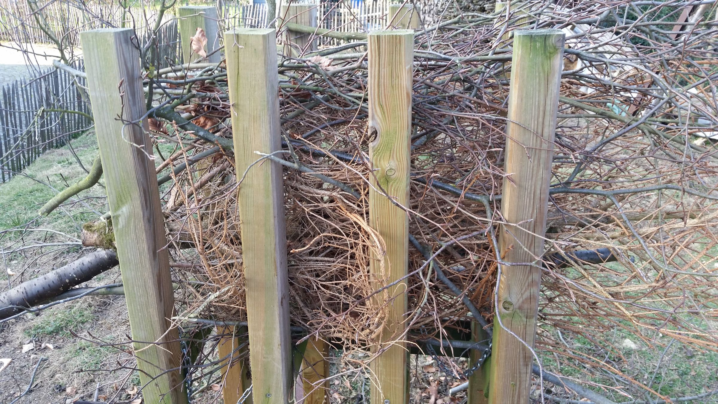 Firewood Bundle Machine : 6 Steps (with Pictures) - Instructables